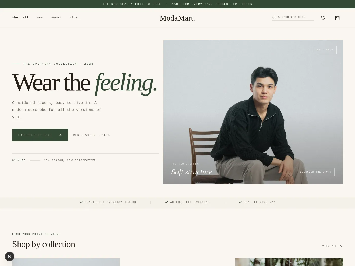 ModaMart E-Commerce
