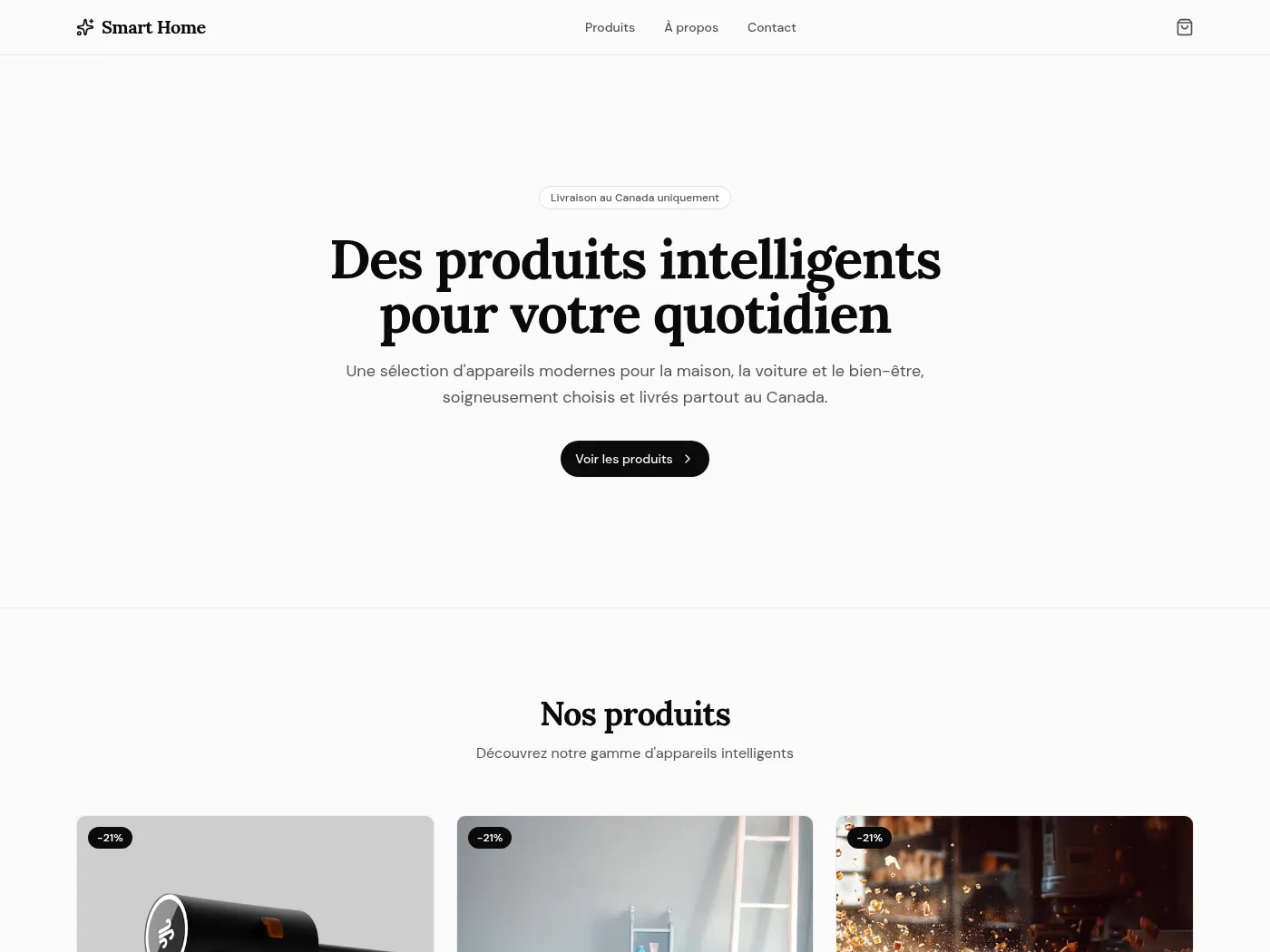 Smart Home Canada Shop