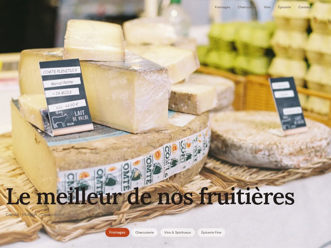 Au Marché Comtois Web