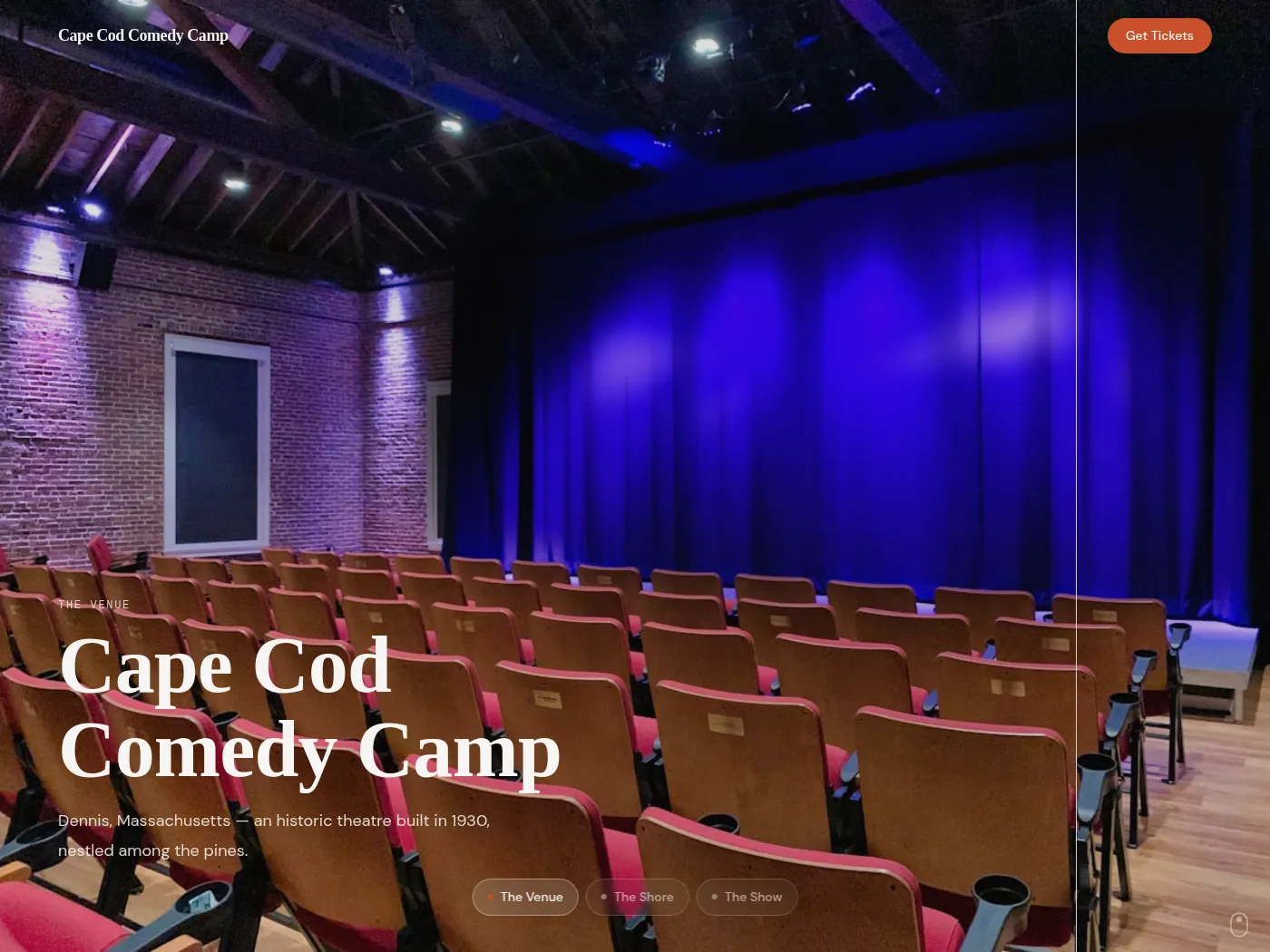 Cape Cod Comedy Camp