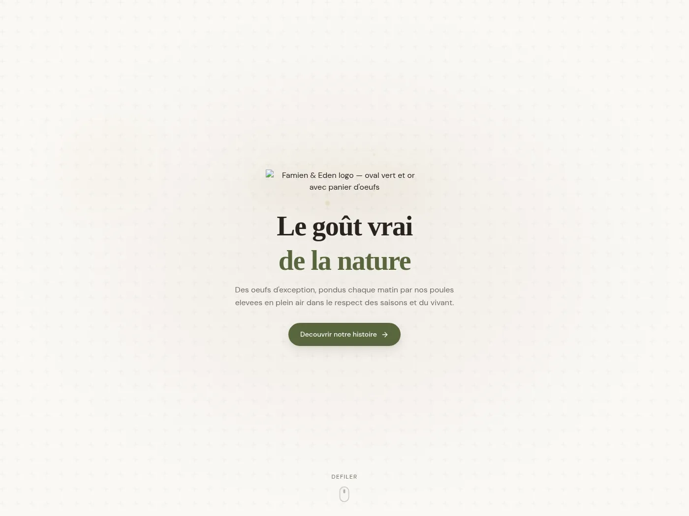 Animated Logo Webpage