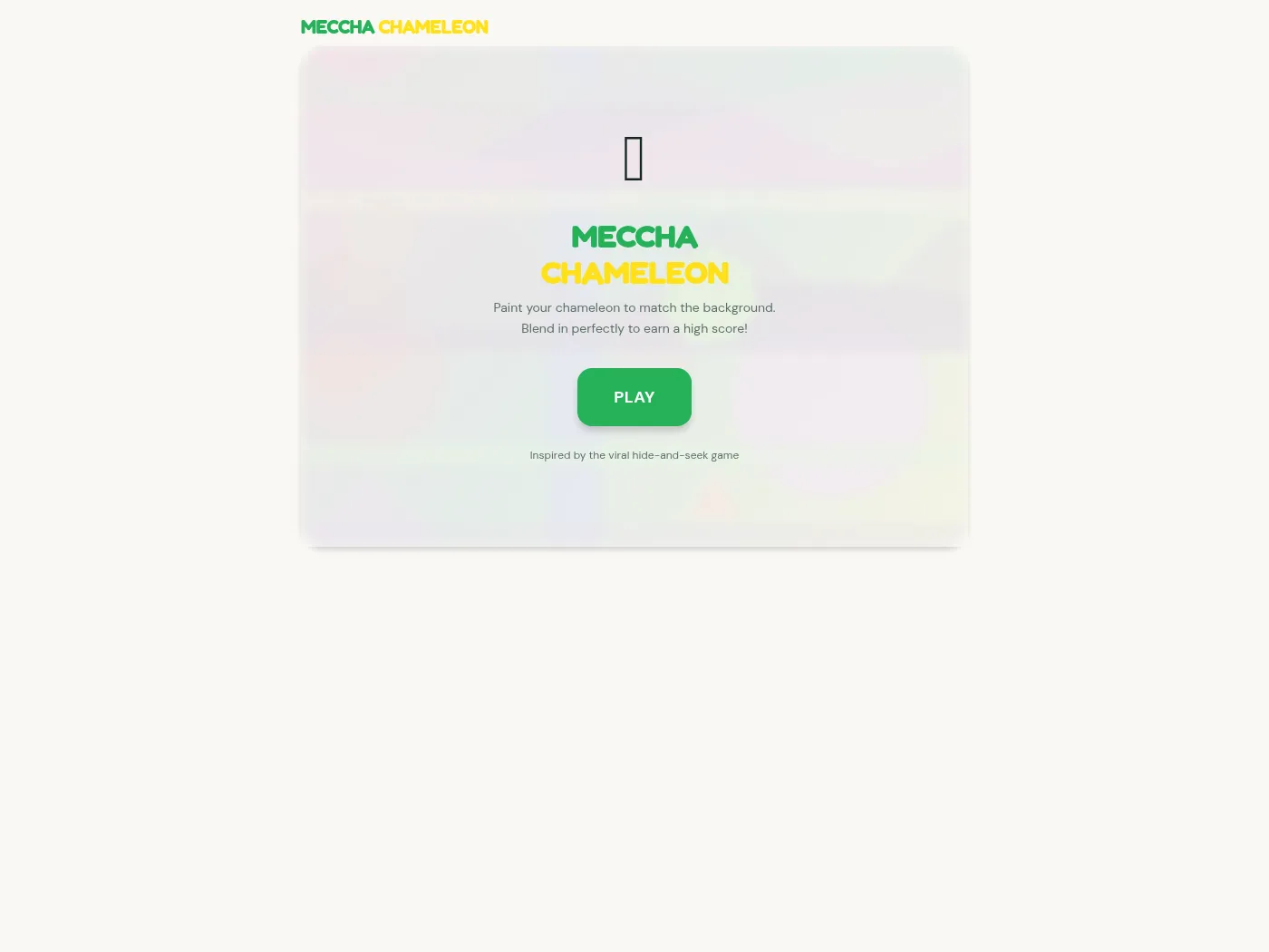 MECCHA Chameleon Clone