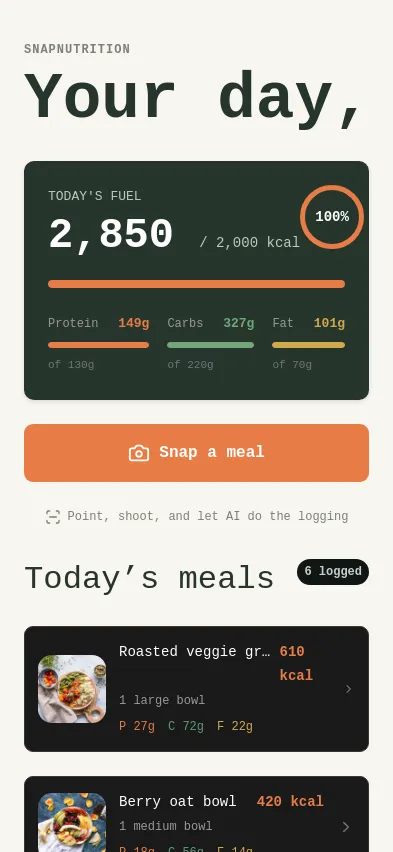 SnapNutrition