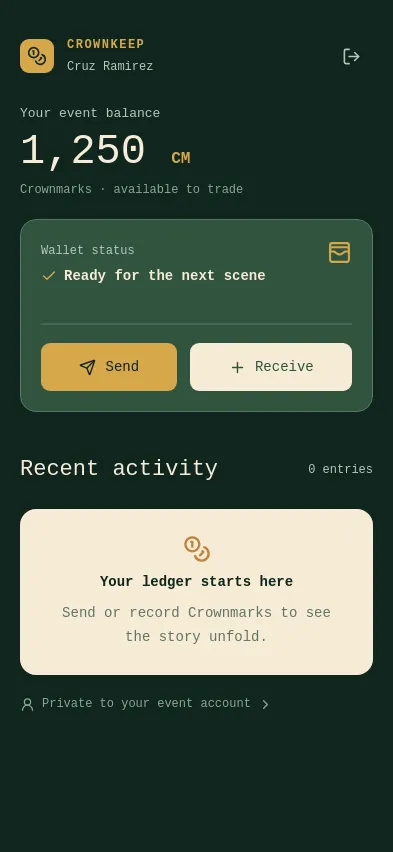 LARP Wallet Mobile