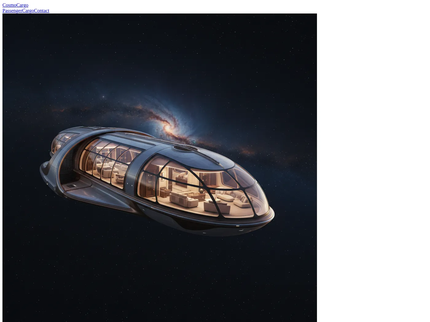 CosmoCargo Hub