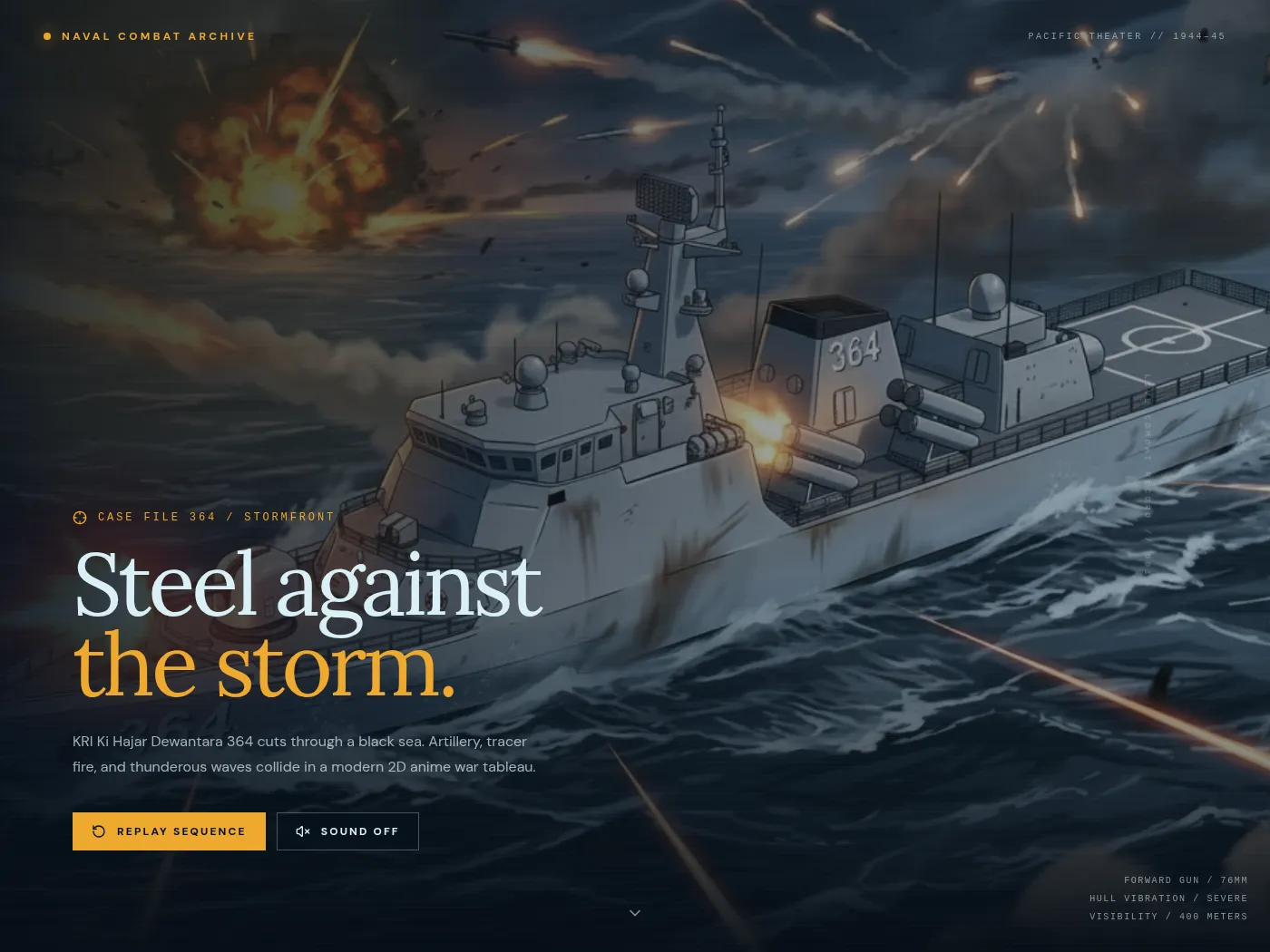 Anime Naval Battle Showcase