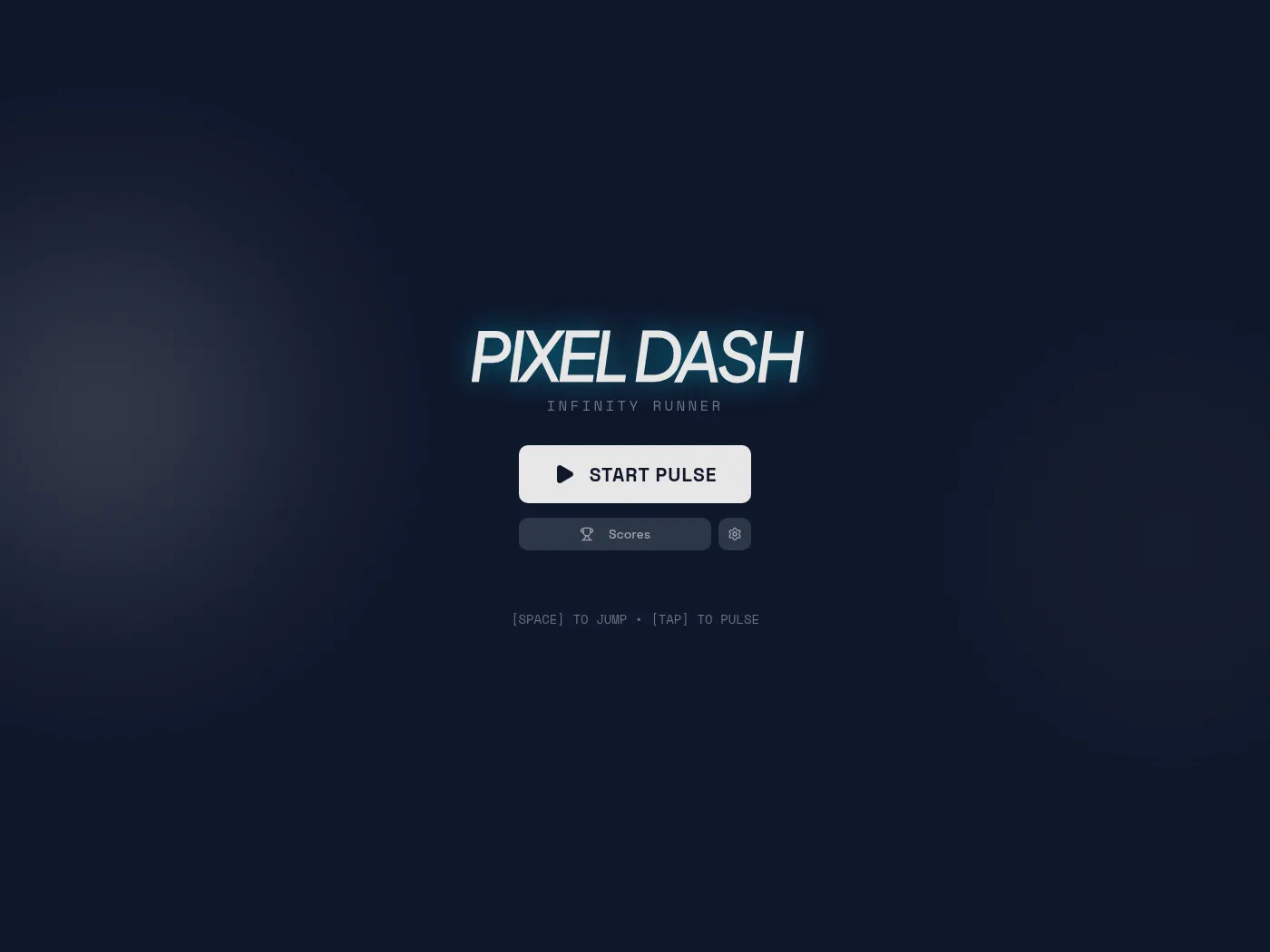 Pixel Dash Runner