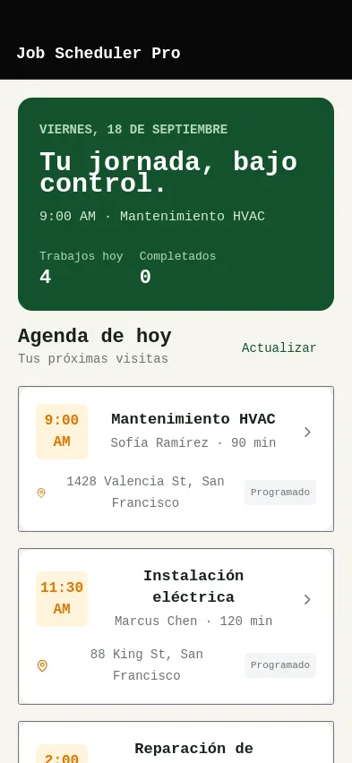 Job Scheduler Pro