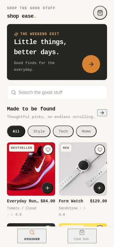 ShopEase Mobile