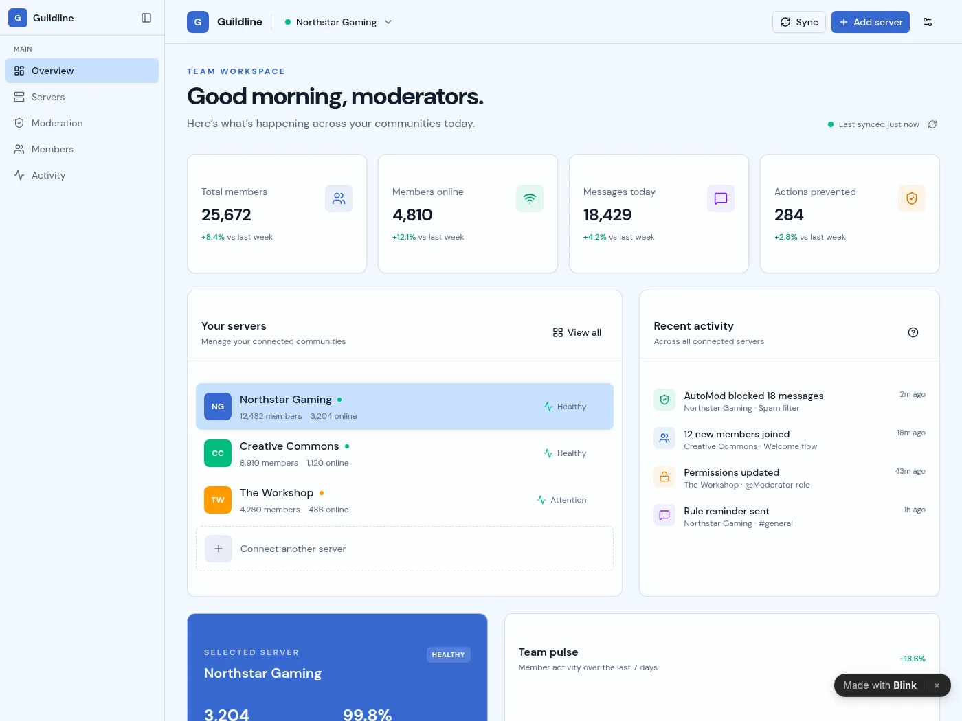 Discord Multi-Server Manager