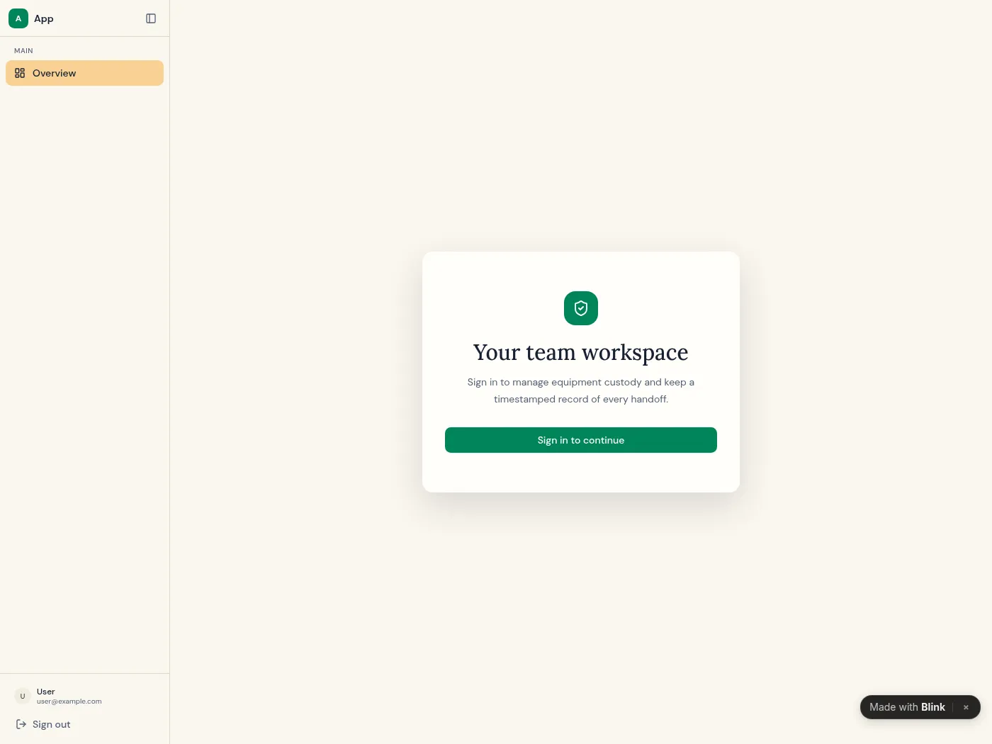 Device Loan Tracker