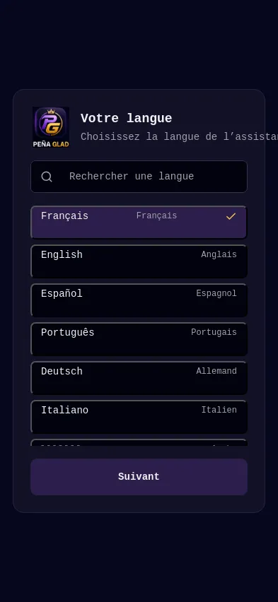 PEÑA GLAD AI Platform