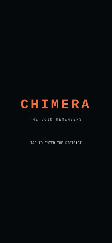 CHIMERA 3D Mobile Action Game