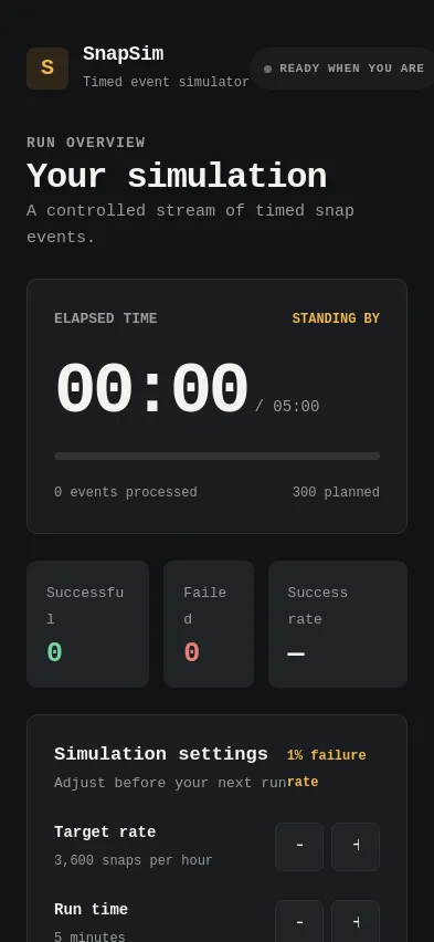 SnapSim Mobile