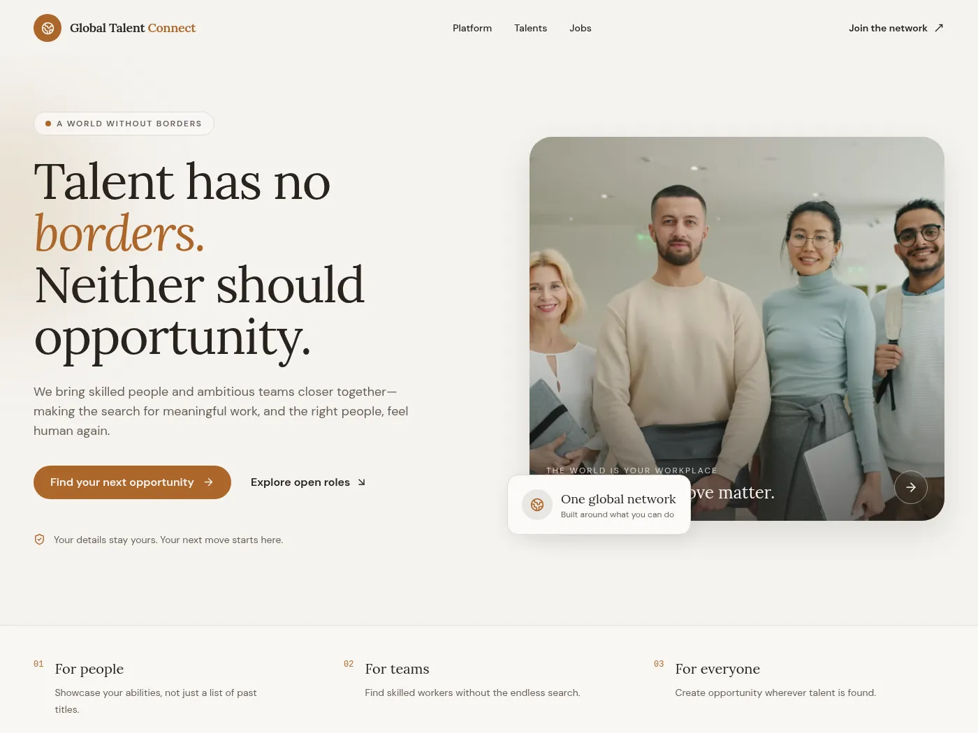 Global Talent Connect