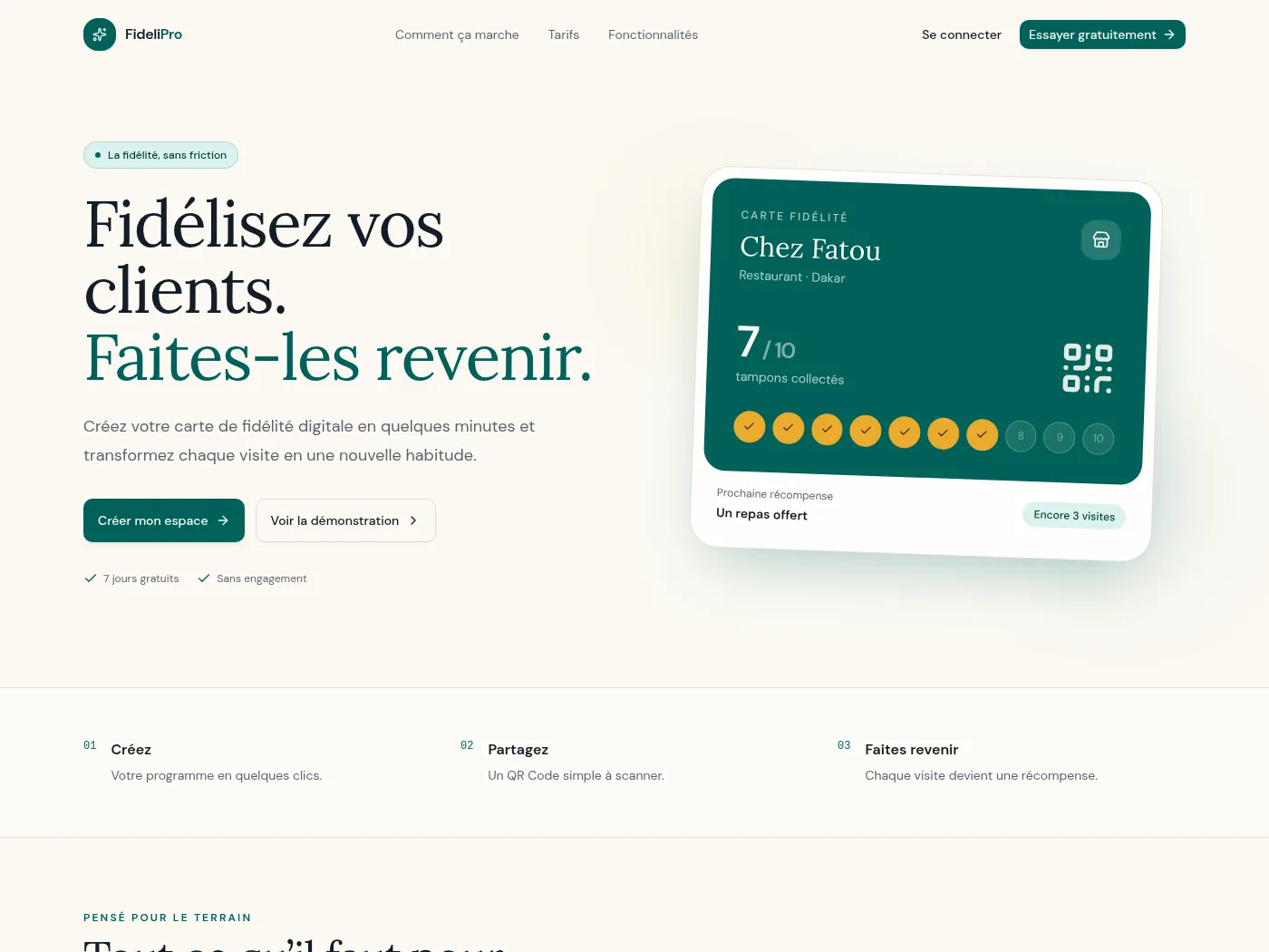 FideliPro Loyalty SaaS