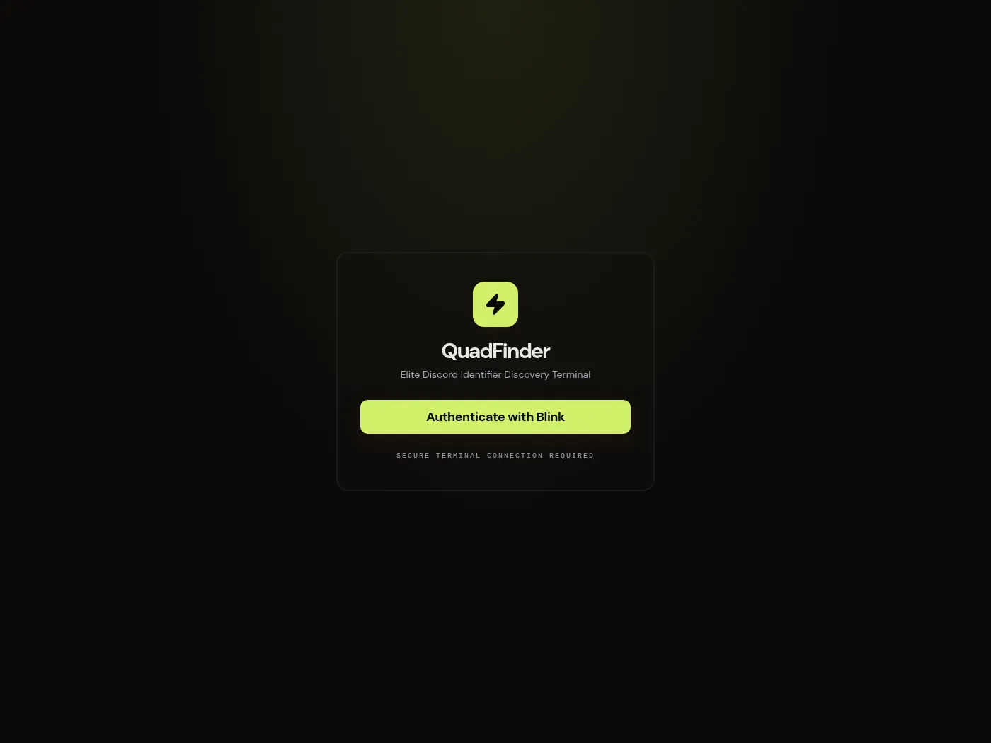 QuadFinder