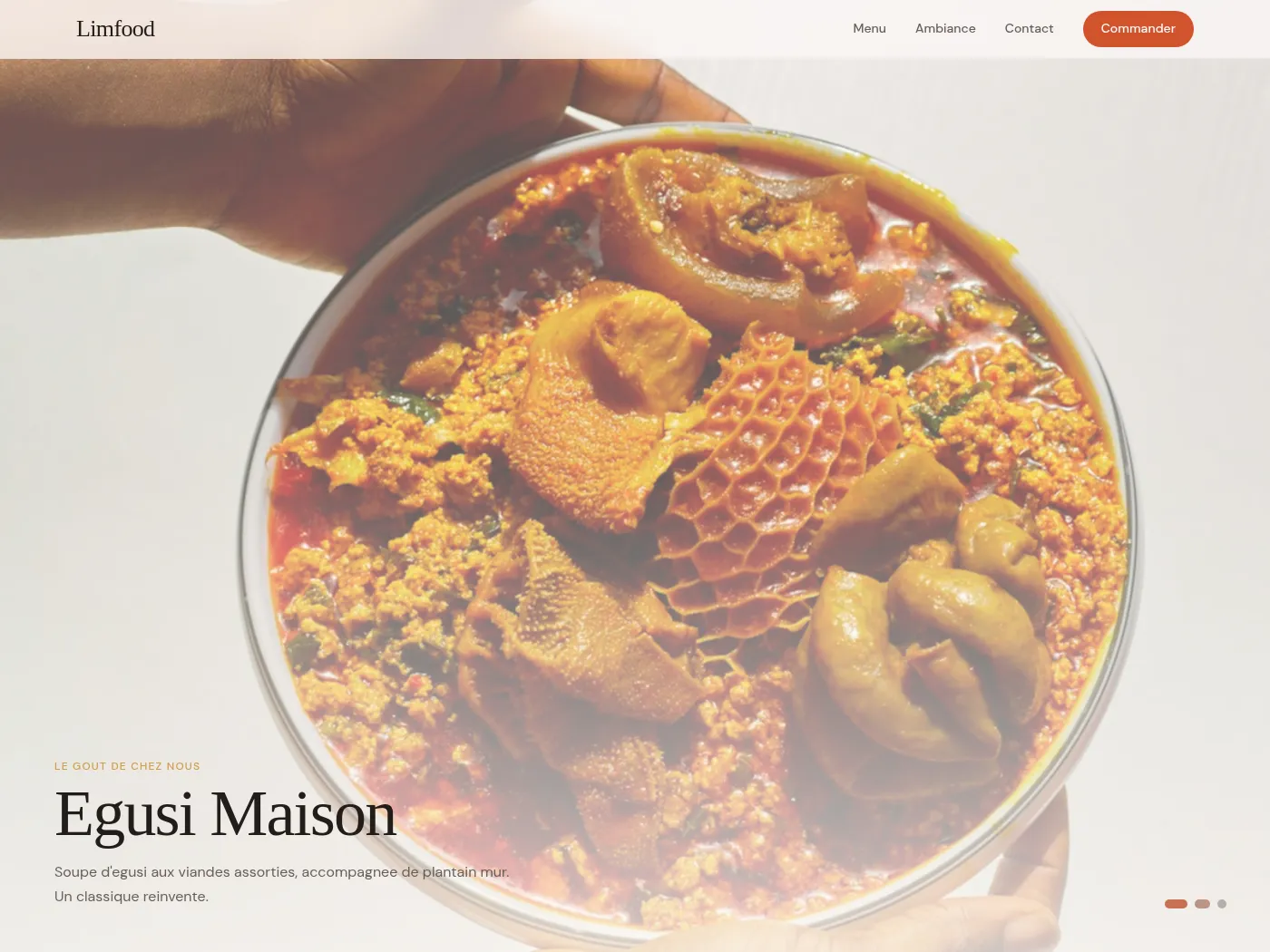 Douala limfood Showcase