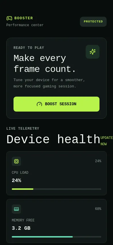 Game Booster Mobile
