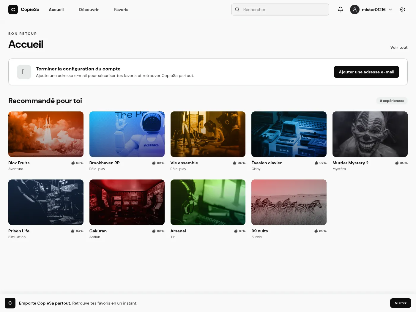 CopieSa Docs Tool