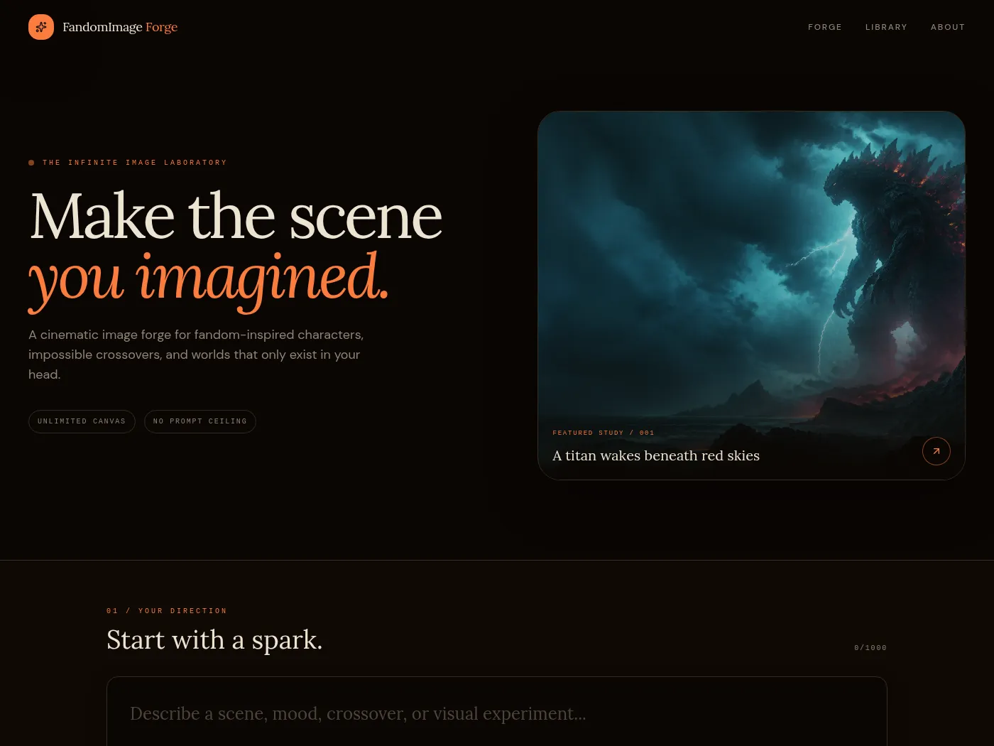 FandomImage Forge