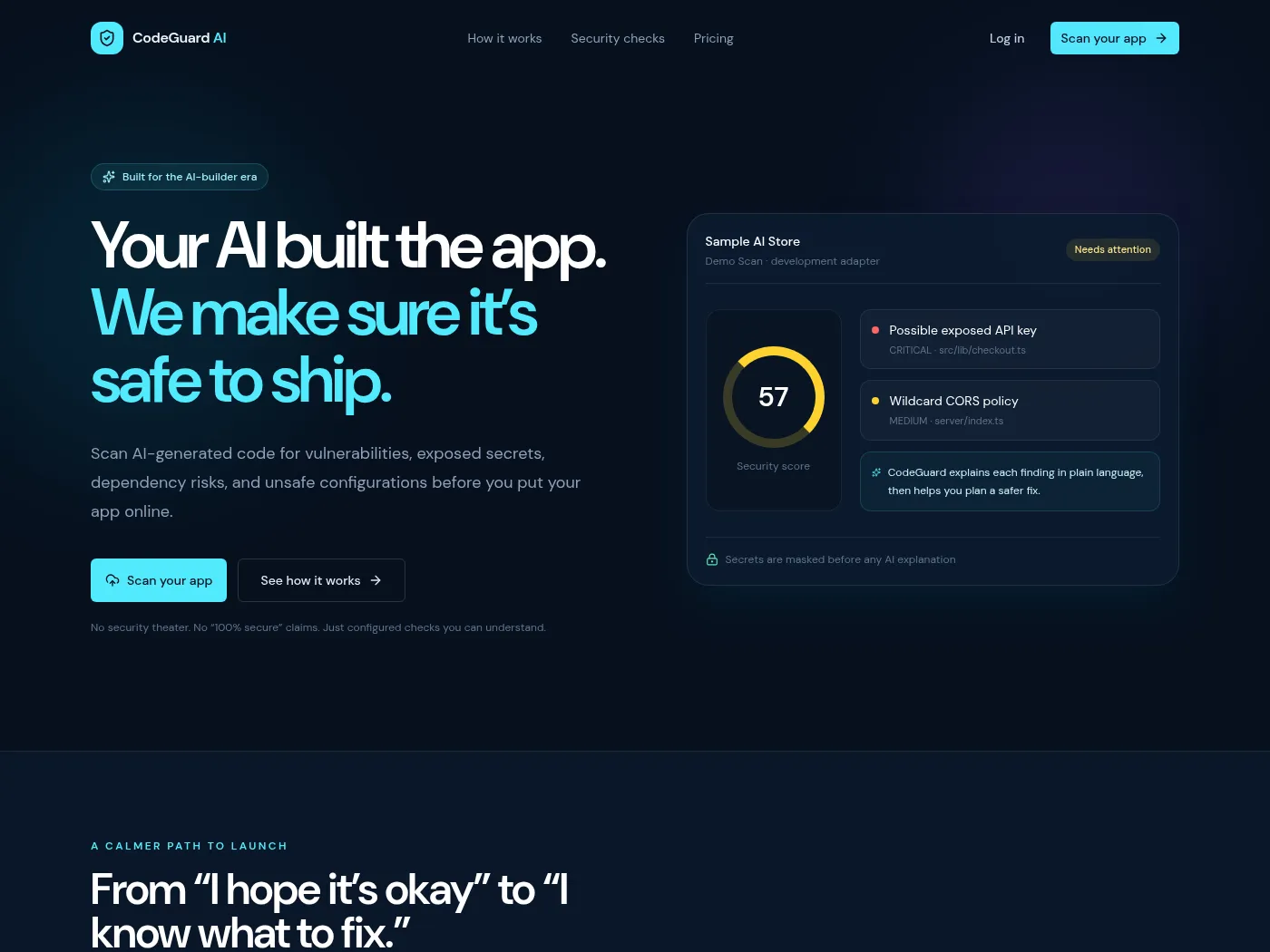 CodeGuard AI Security SaaS