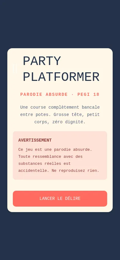 Party Platformer Parody