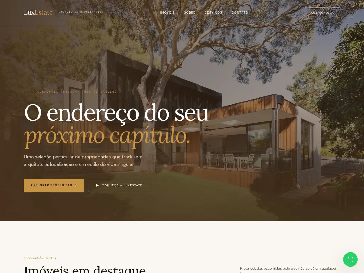 LuxEstate Imóveis Premium