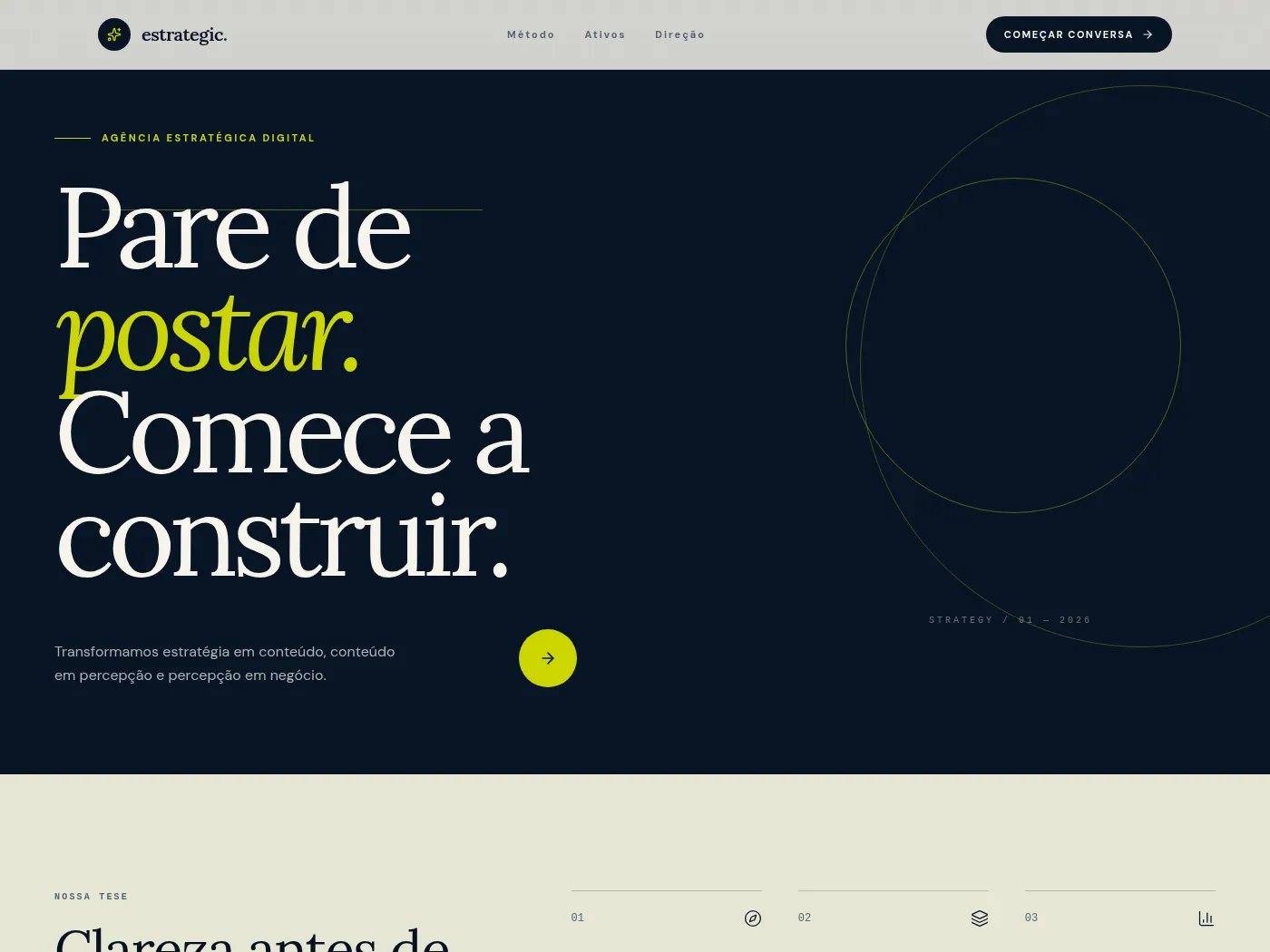 Estrategic Digital Agency OS