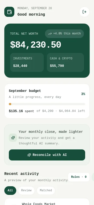 AI Budget Buddy