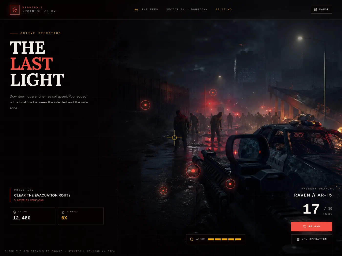 Zombie Hunter HD