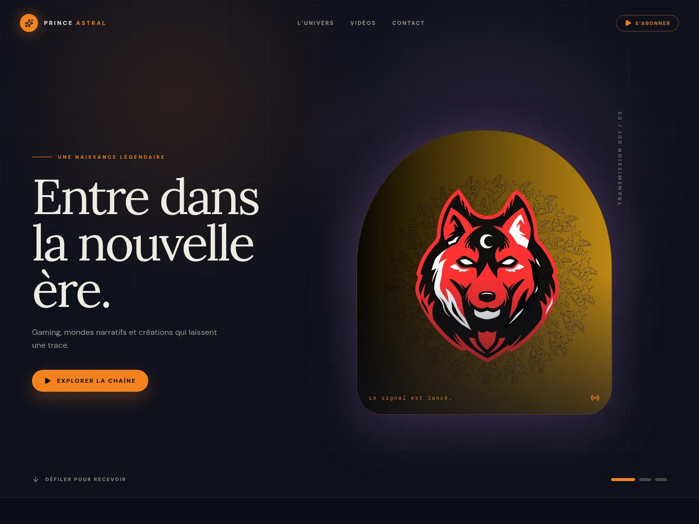 Prince Astral Web Hub