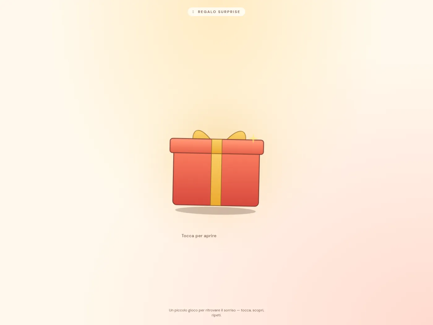 Regalo Surprise App