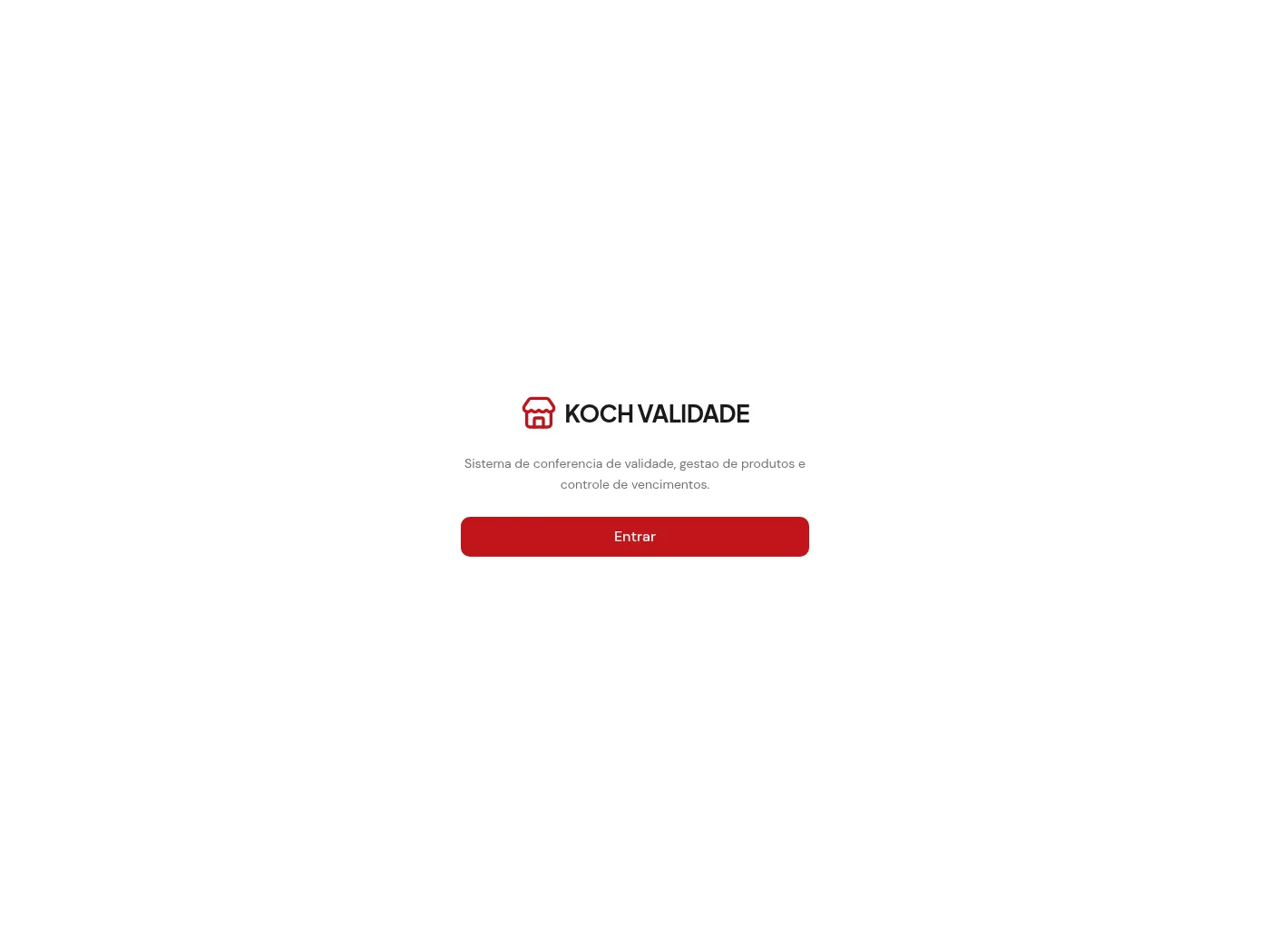 Koch Validade Manager
