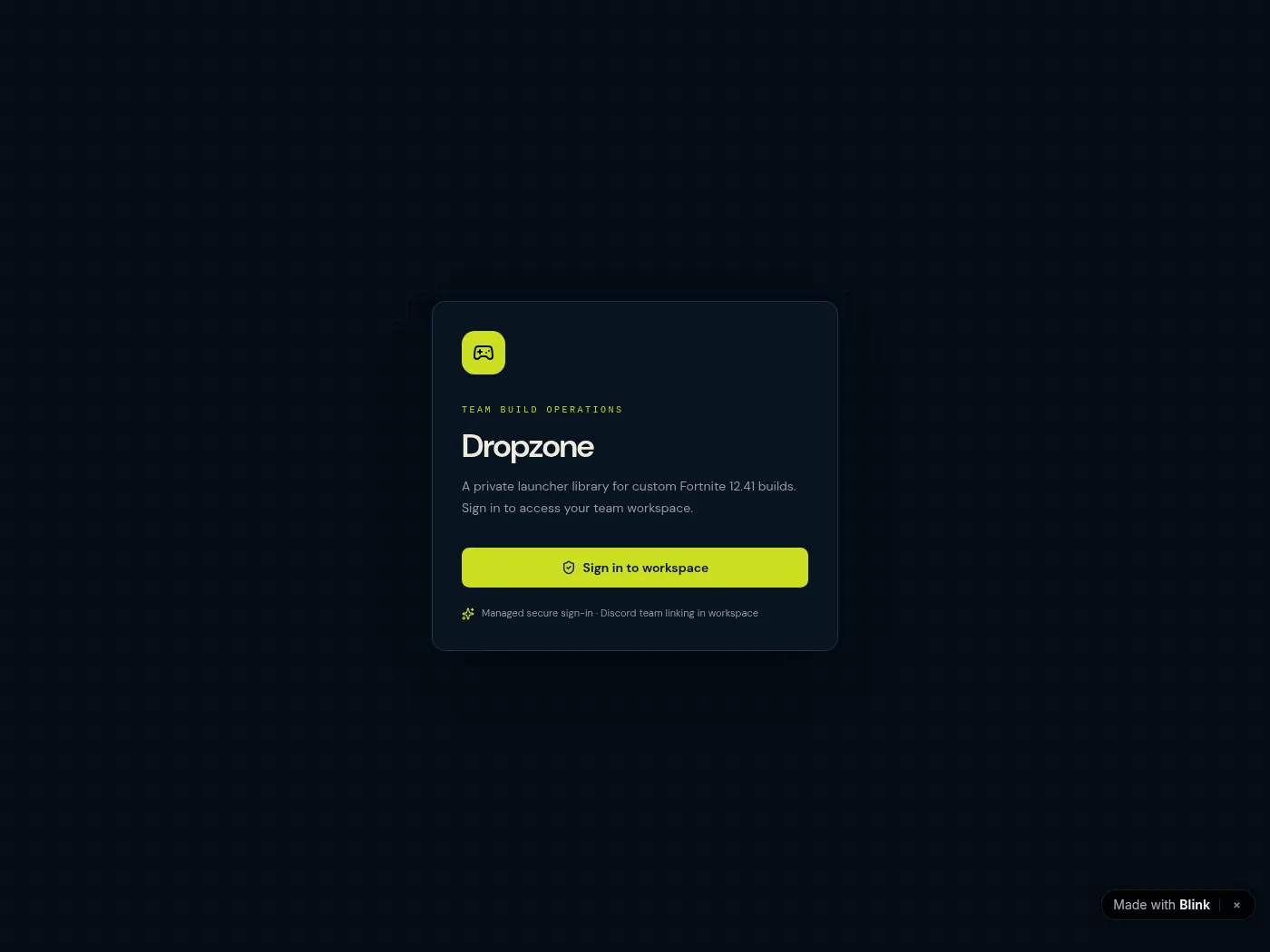 Fortnite Build Launcher