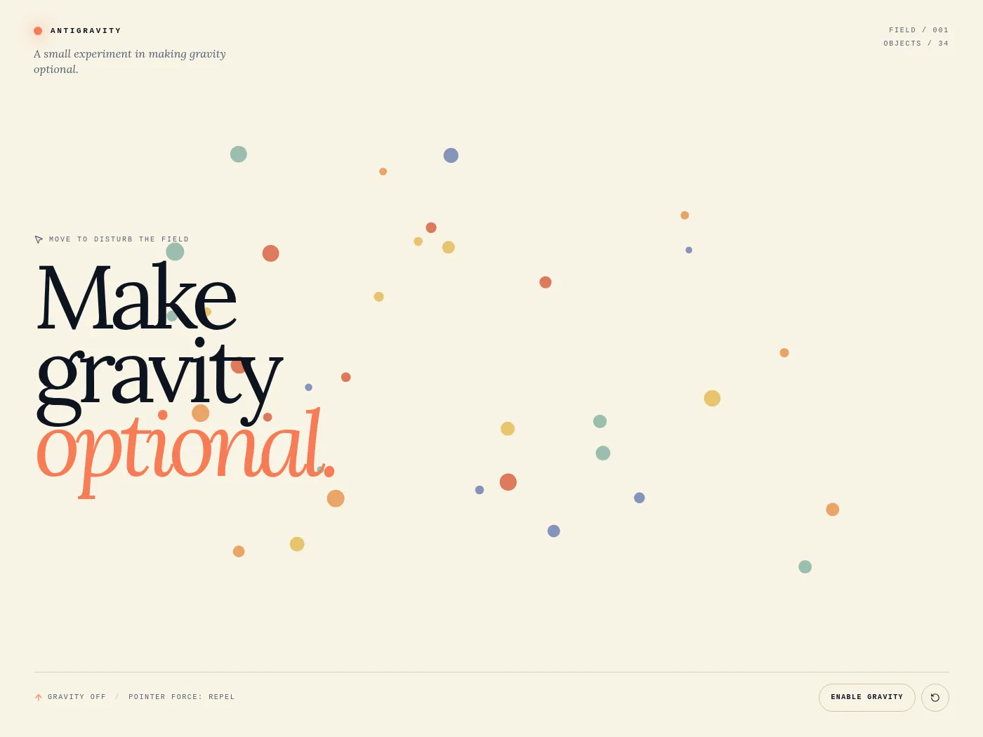 Antigravity Clone
