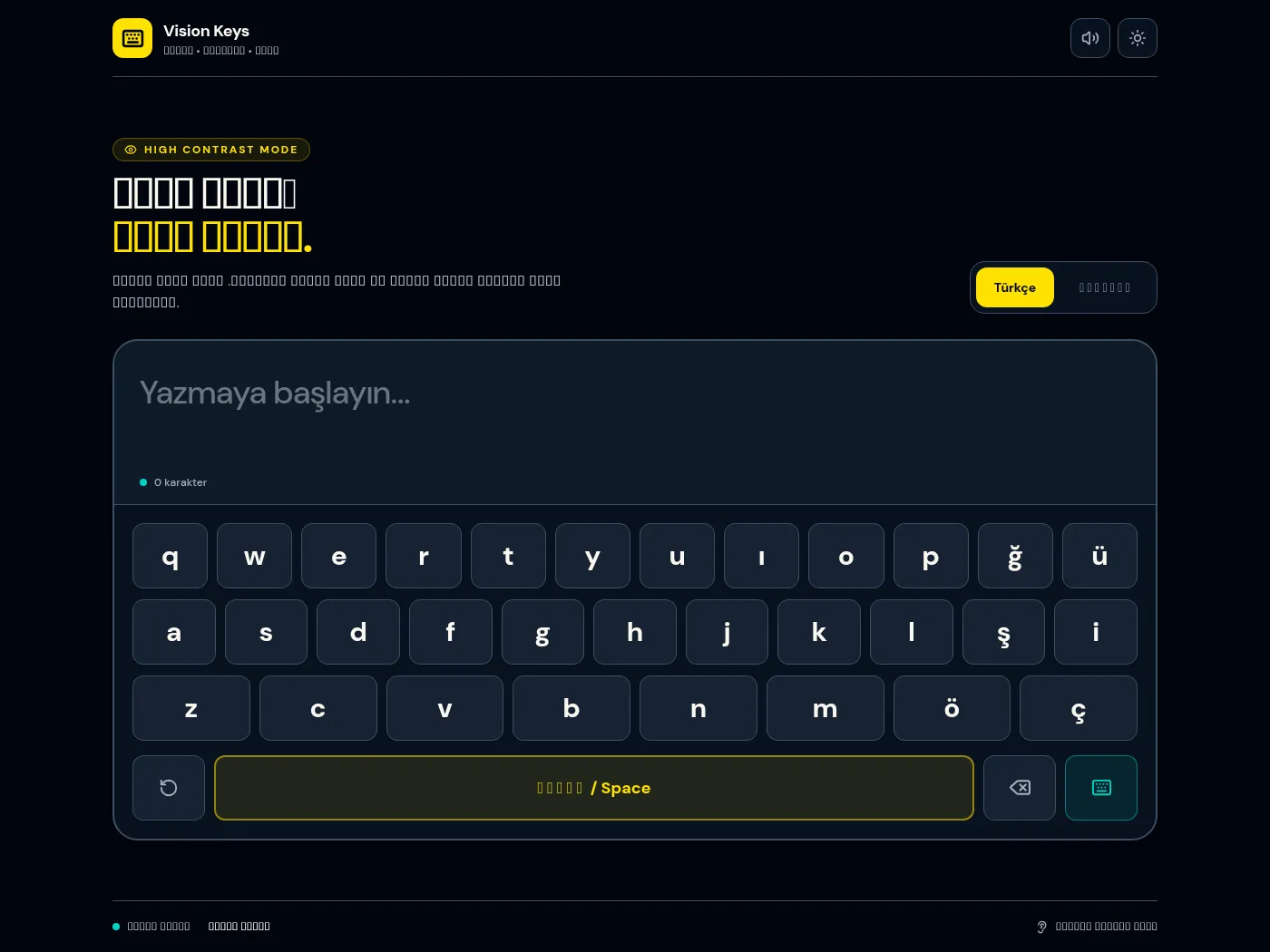 Vision Keyboard Pro