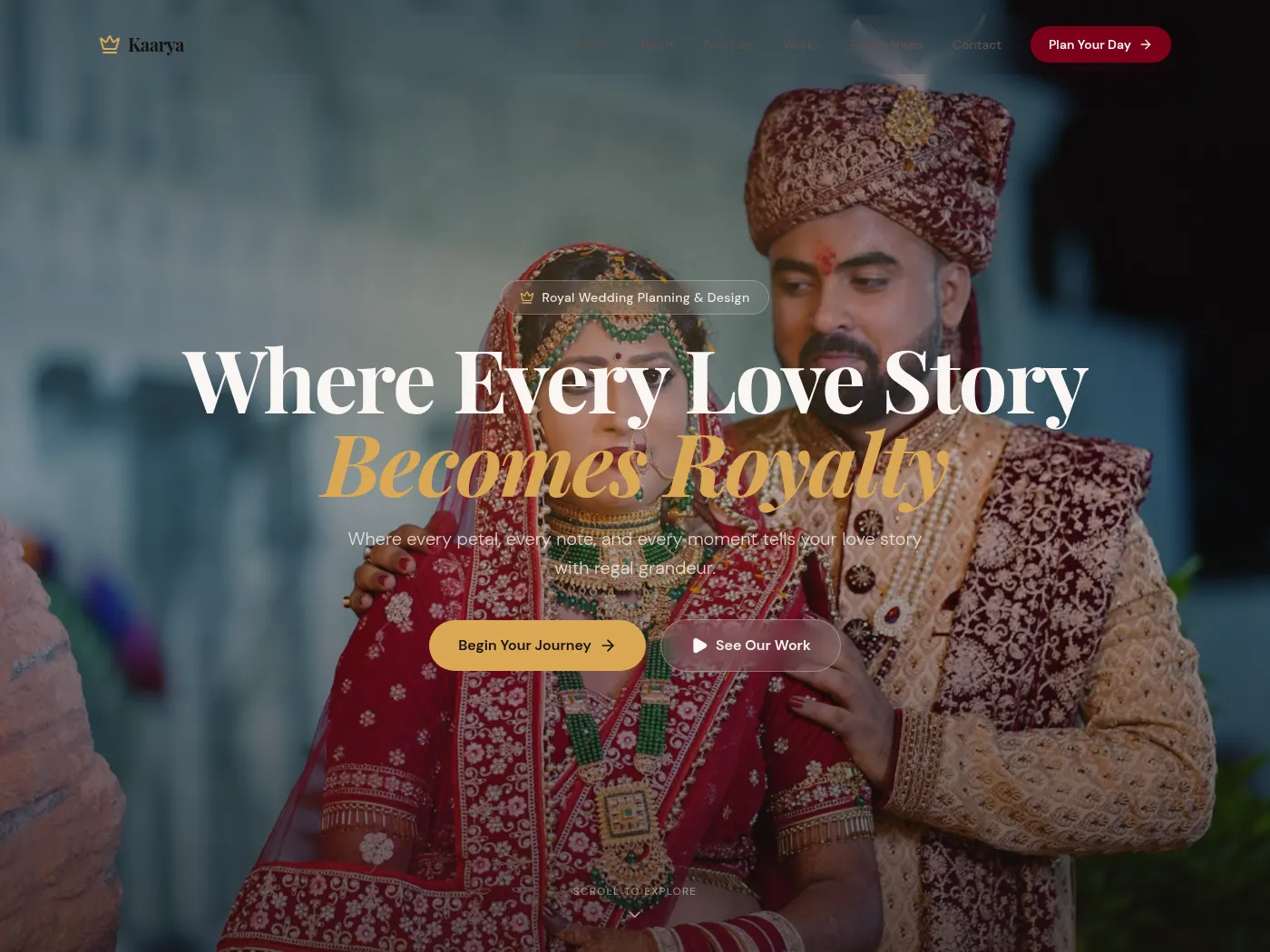Weddings By Kaarya Page