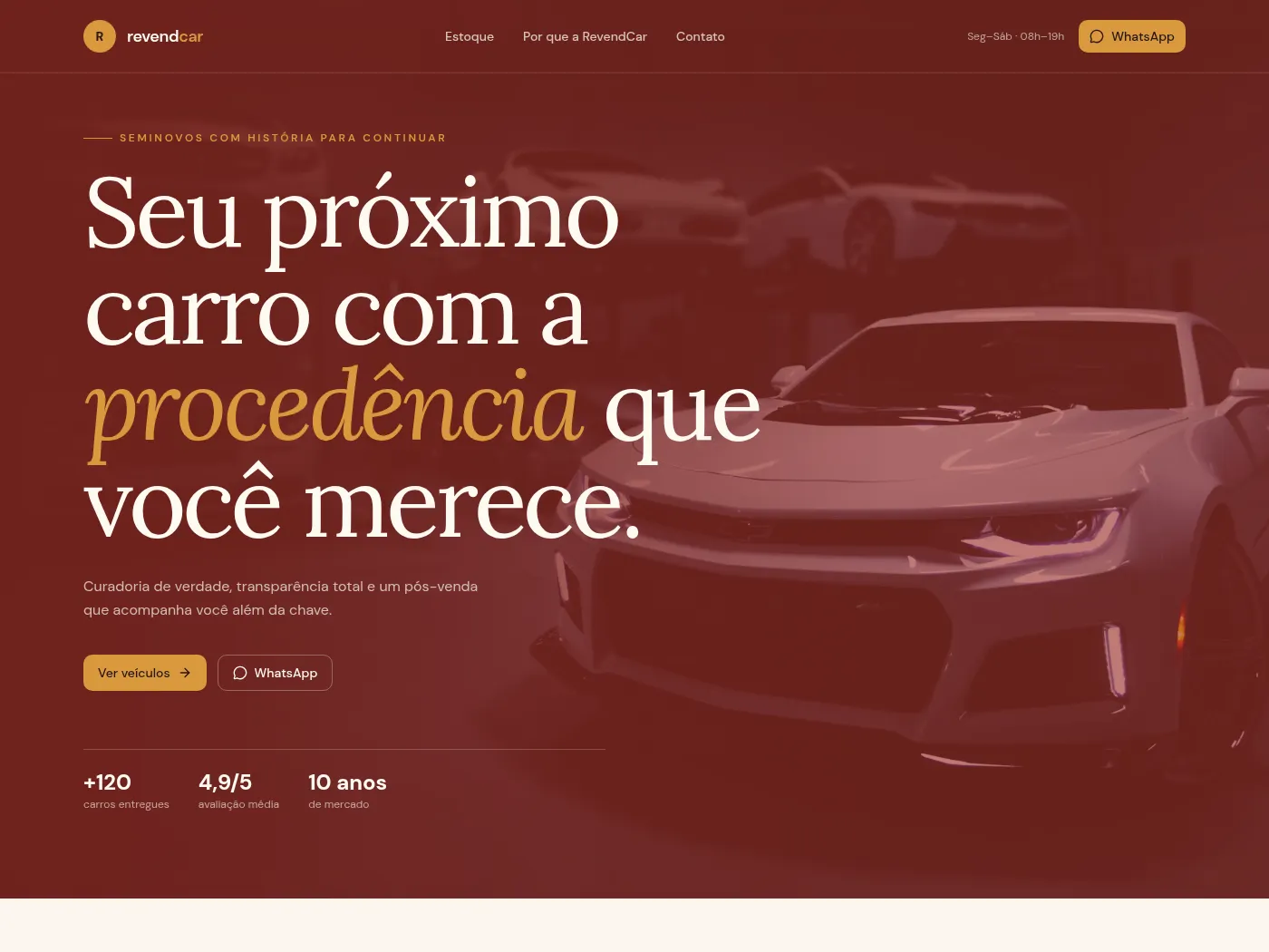RevendCar CRM & Showroom