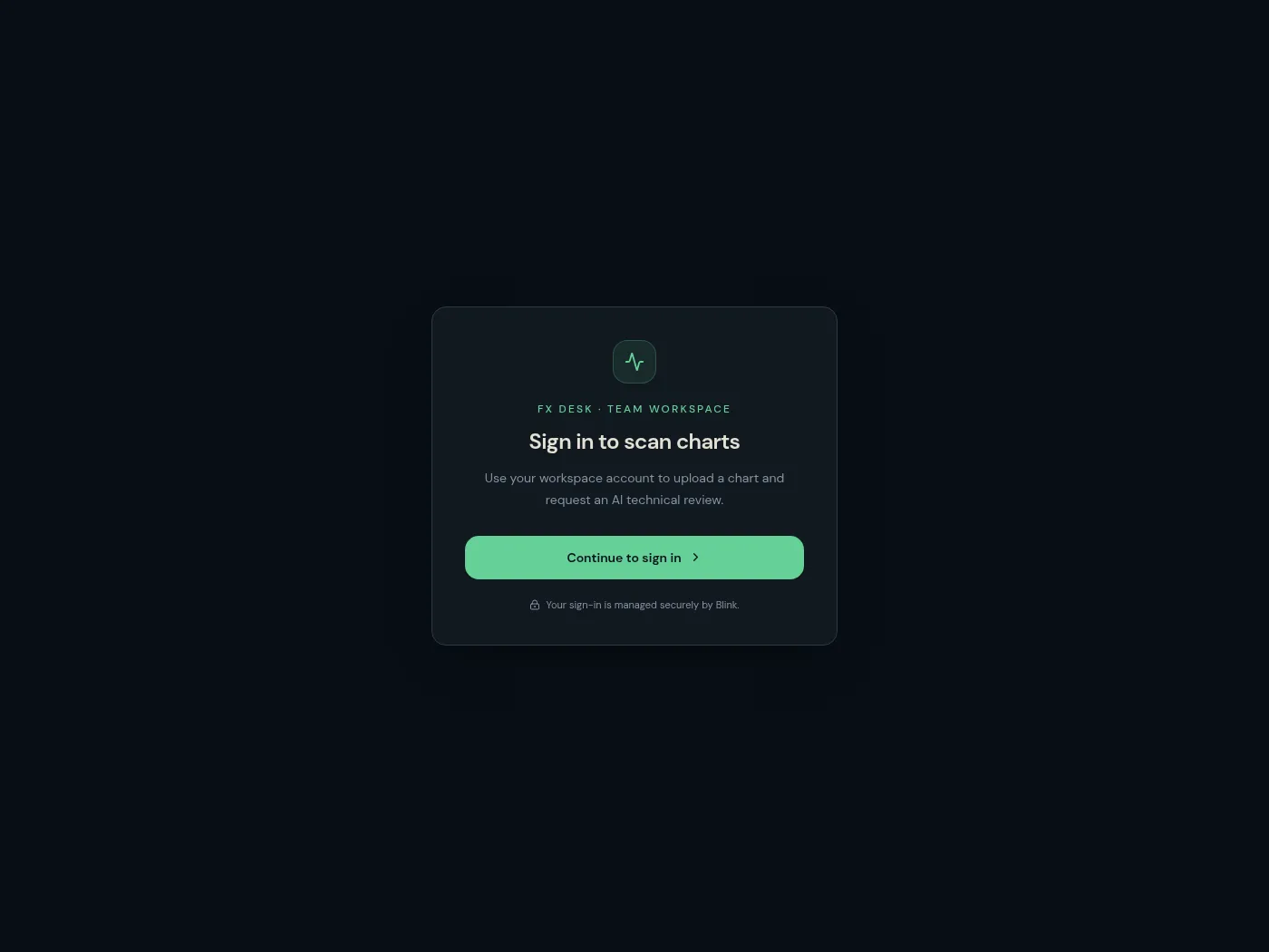 AI Forex Chart Scanner