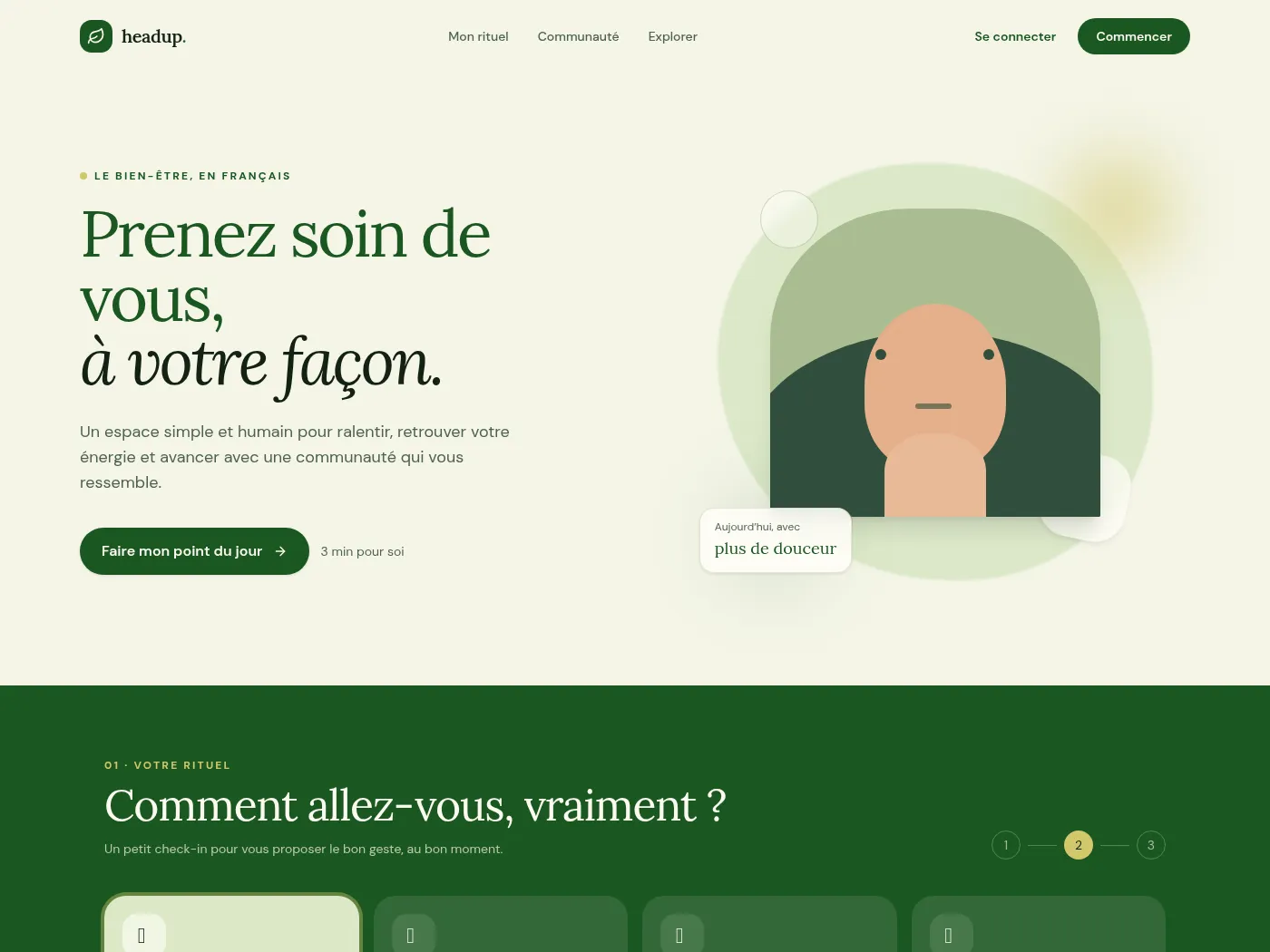 HeadUp Français