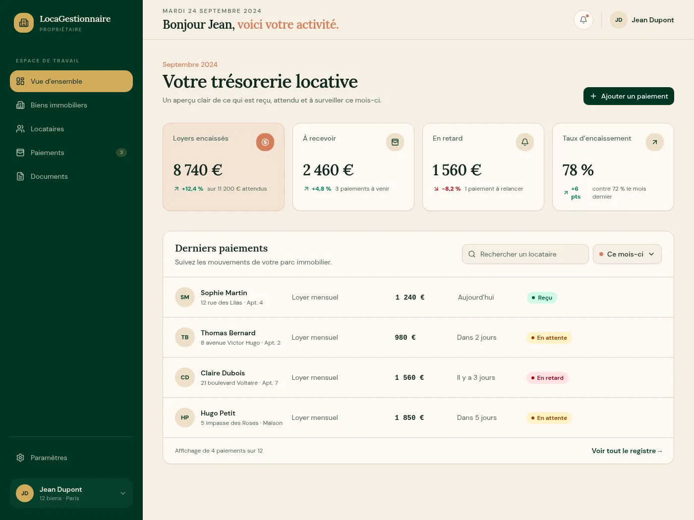 LocaGestionnaire Pro