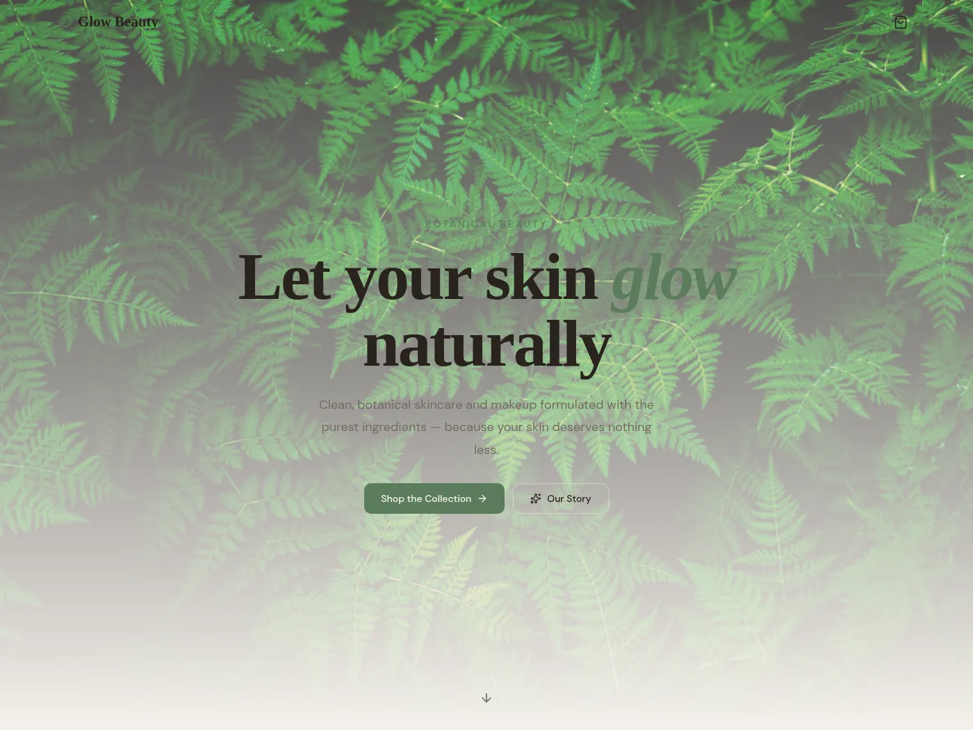 Glow Beauty Site