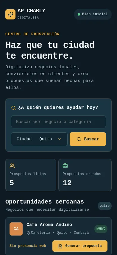 AP Charly Digitaliza