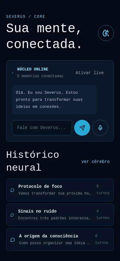 Severus AI Chat Brain