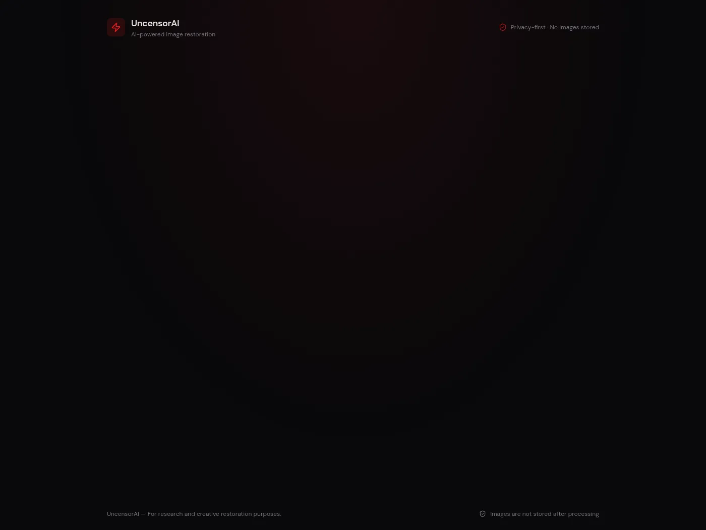 UncensorAI Web App