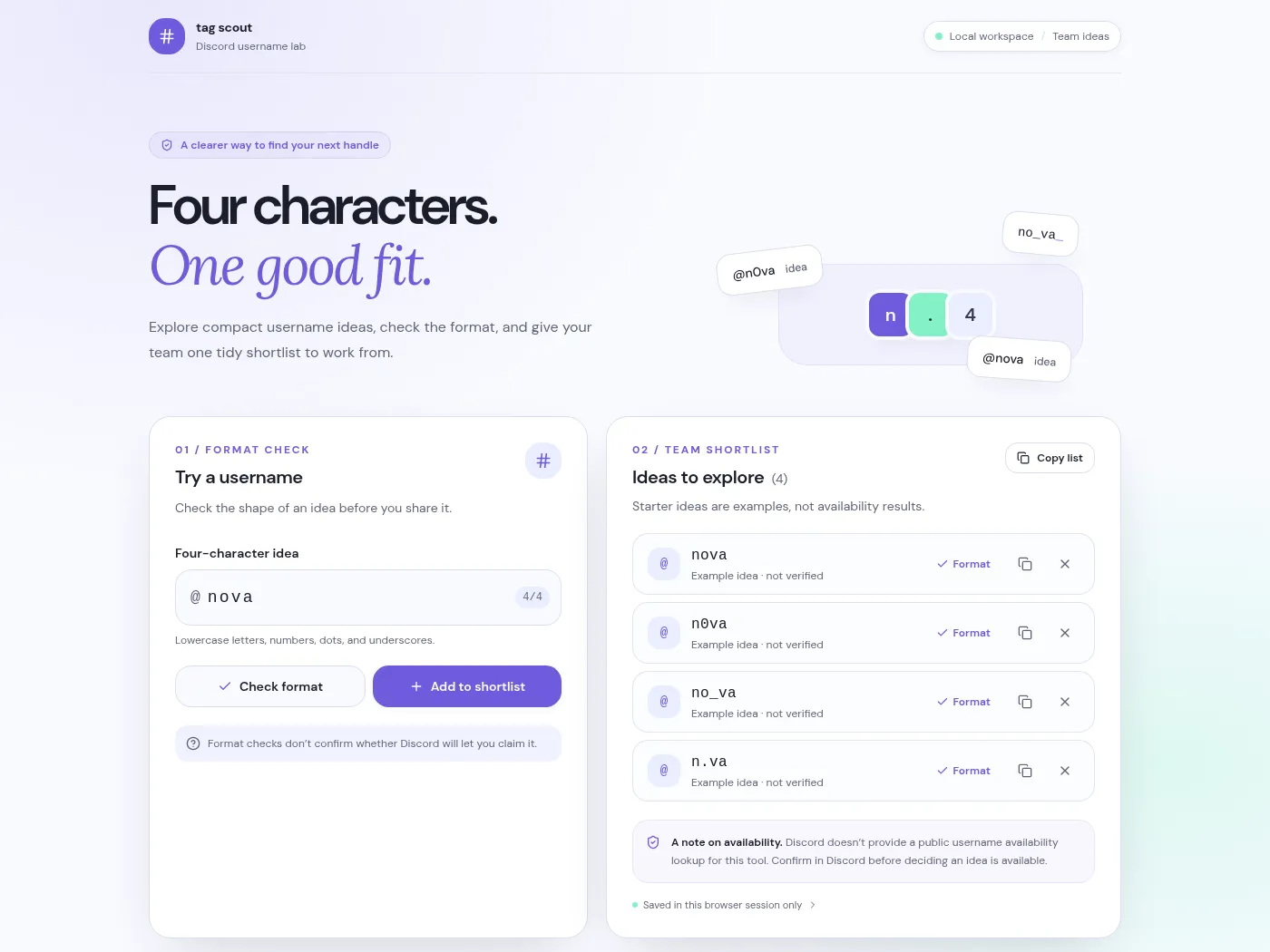 Discord Tag Checker
