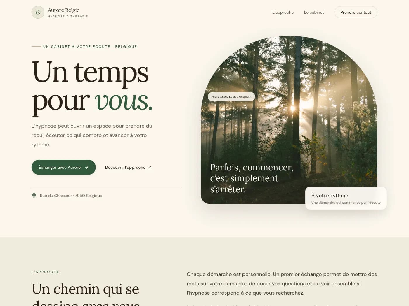 HypnoZen Web Presence