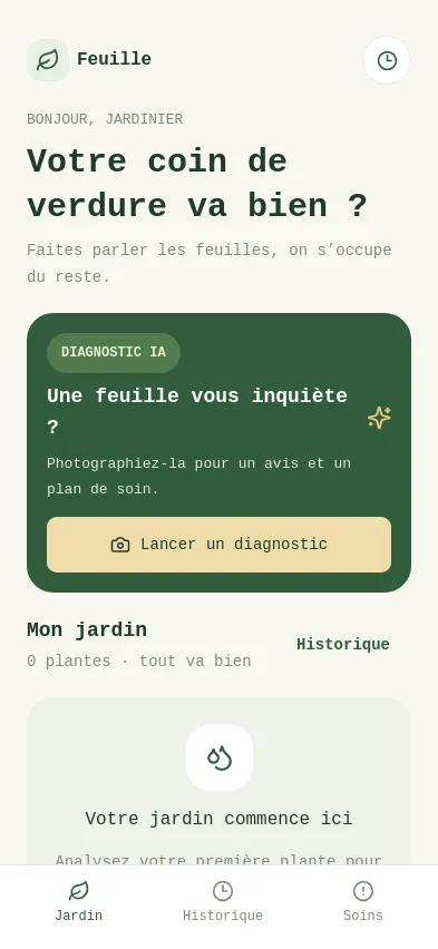 Plant Health AI Mobile