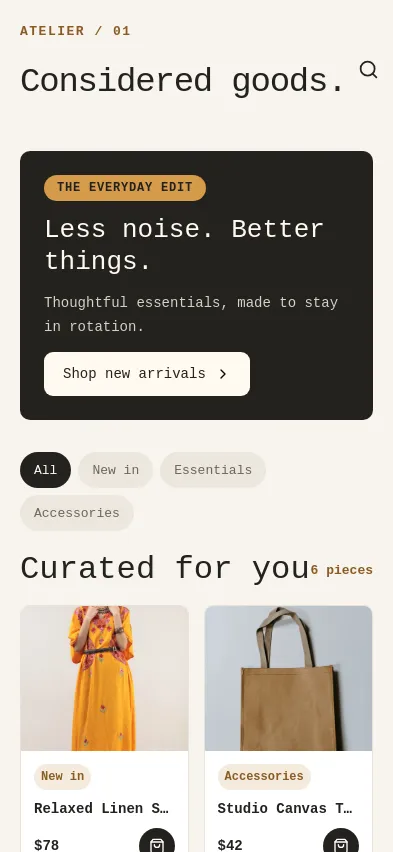 No-PayPal Mobile Shop